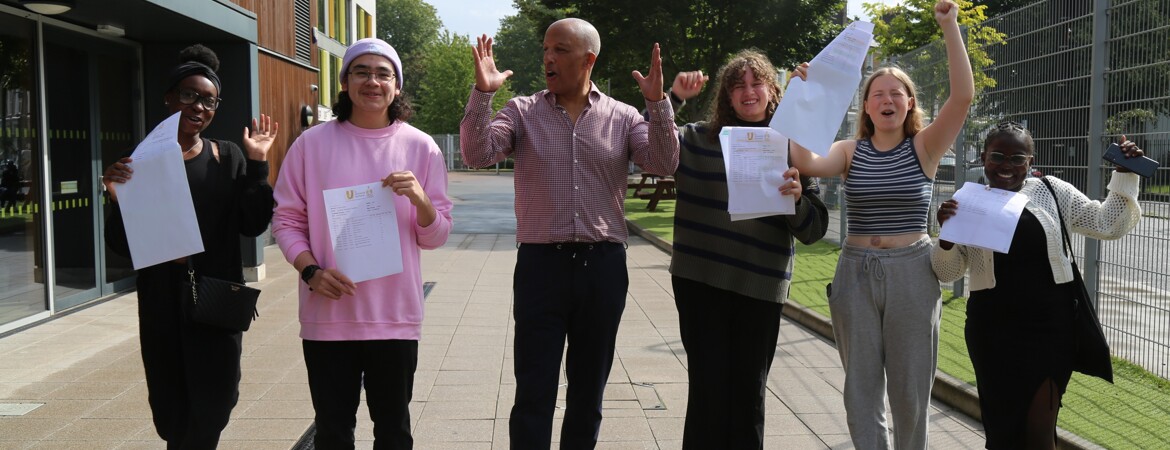 Urswick celebrates improved results - News - The Urswick School