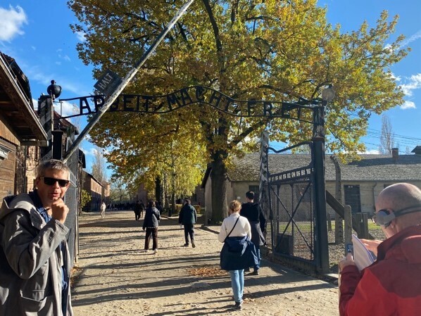 Lessons from Auschwitz Project - News - The Urswick School