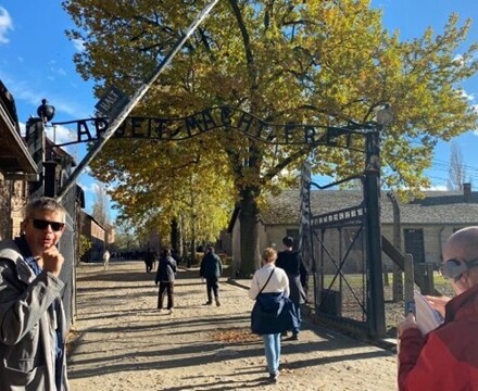 Lessons from Auschwitz Project - News - The Urswick School