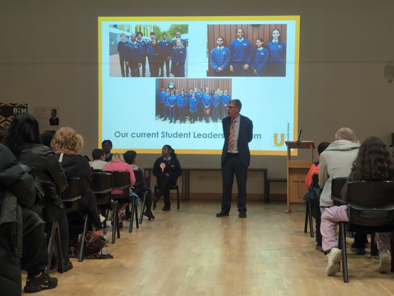 Open Evening 2024 - Executive Headteacher's Speech - News - The Urswick ...