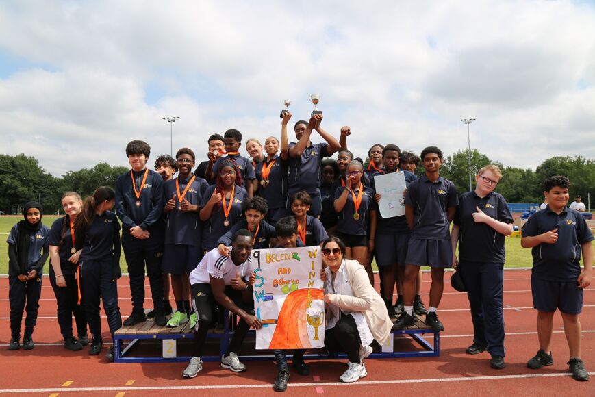 Sports Day 2025 - News - The Urswick School