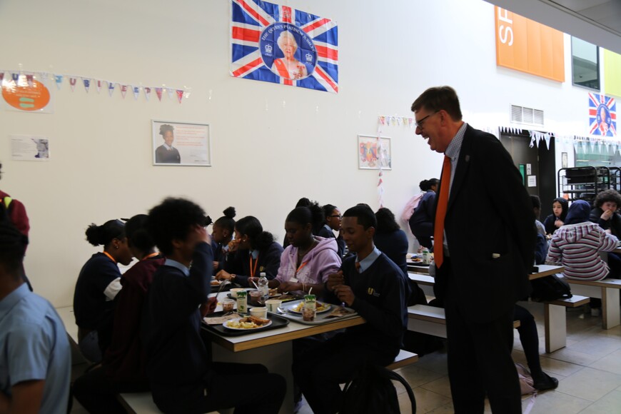 Urswick celebrates the Platinum Jubilee - News - The Urswick School