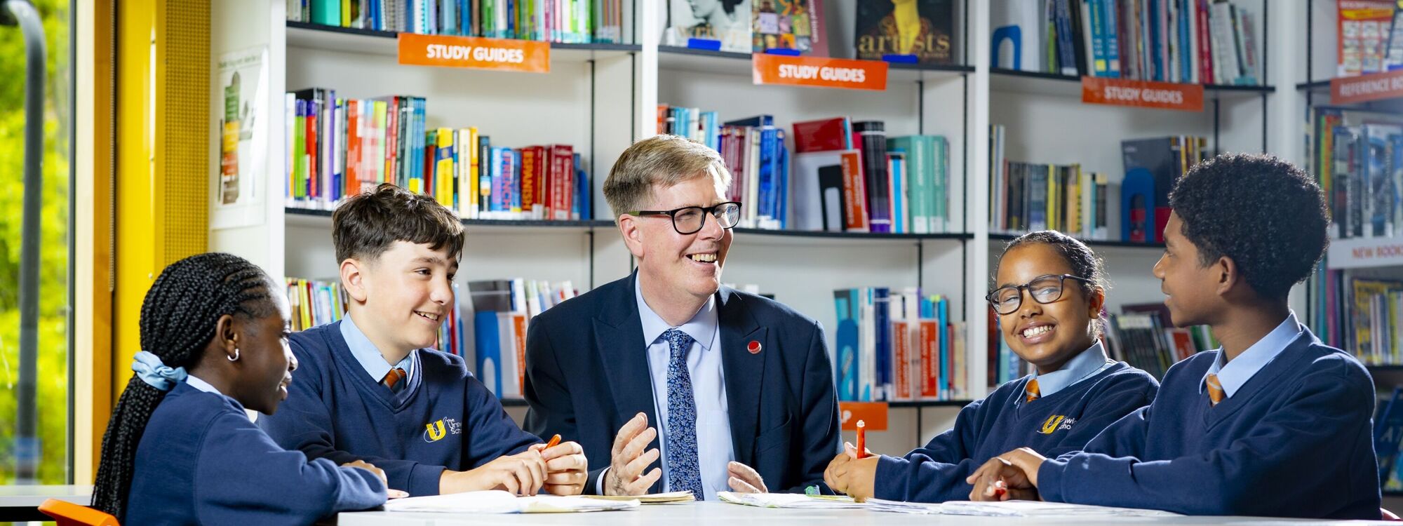 Welcome from the Headteacher - The Urswick School