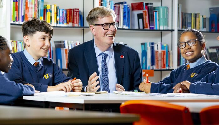 Welcome from the Headteacher - The Urswick School